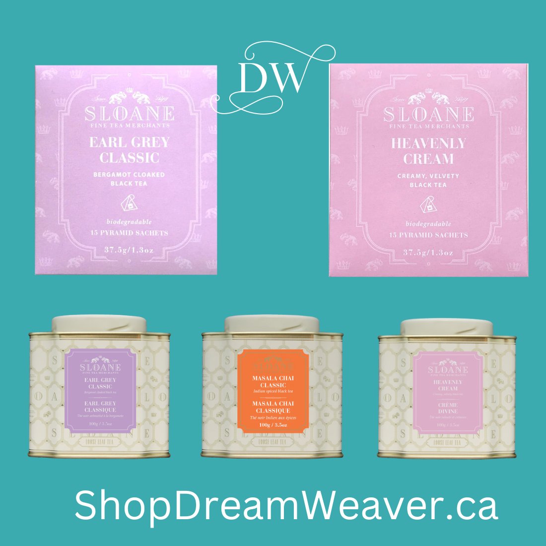Sloane Tea | Dream Weaver Canada