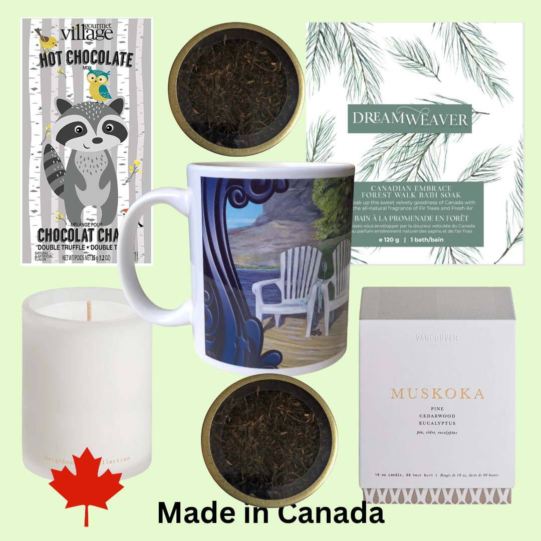 Cottage Life Muskoka Gift Box | Dream Weaver Canada