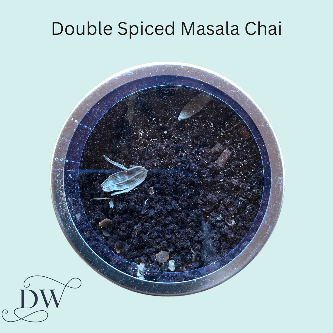 Double Spiced Masala Chai Tea Tin Caddy | Vahdam Teas | Dream Weaver ...