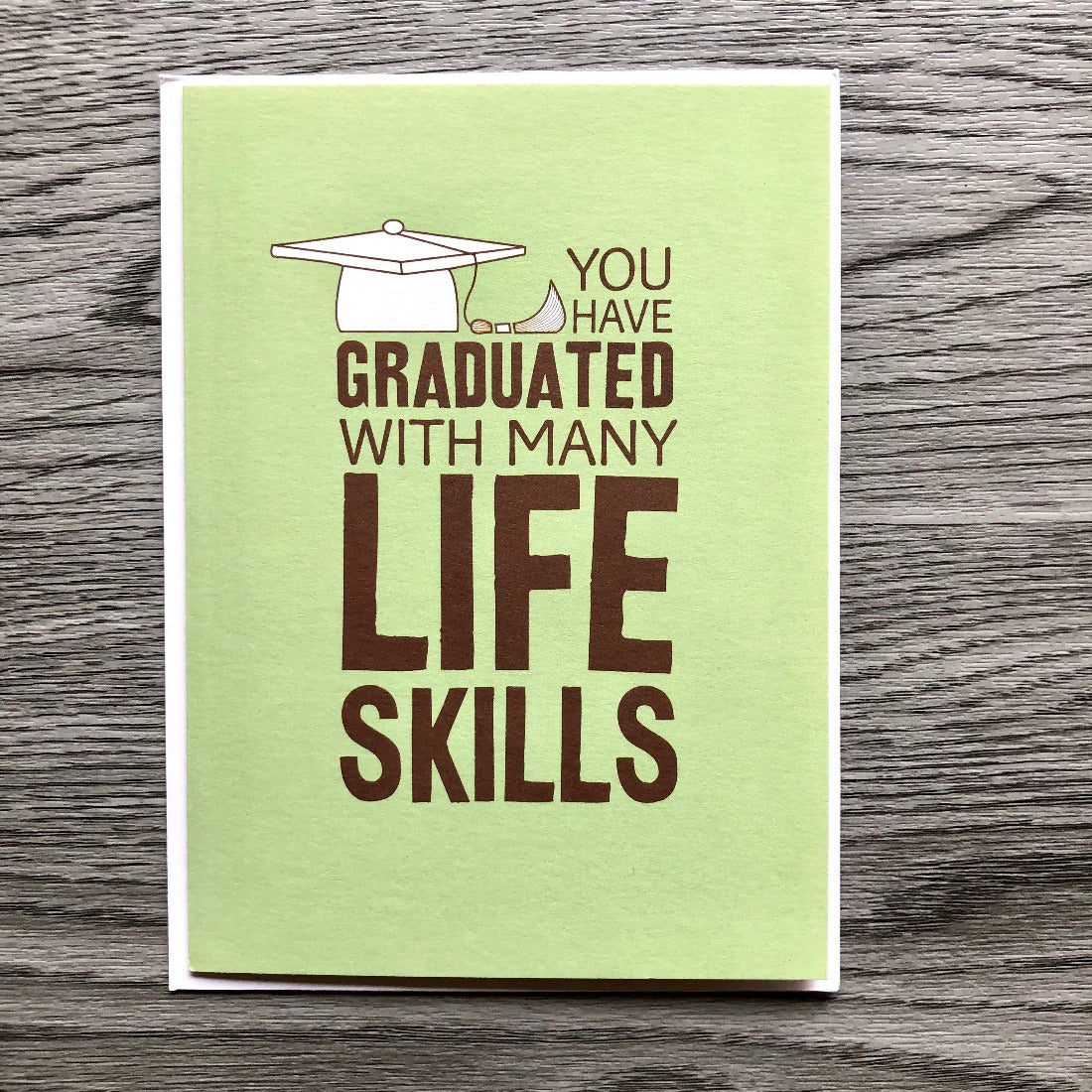 Graduation Life Skills | Greeting Card | Dream Weaver Canada