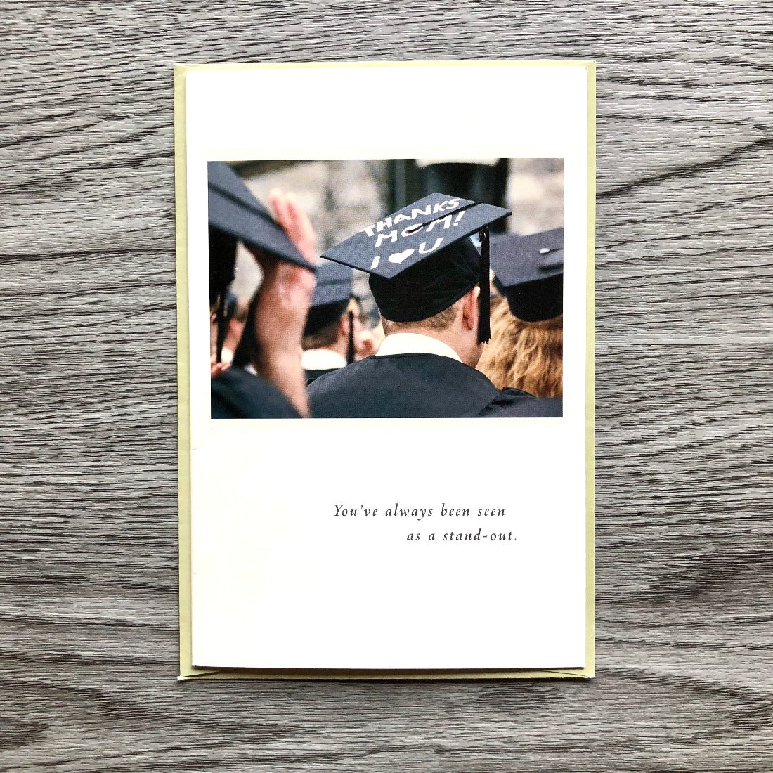 Graduation Cap | Greeting Card | Dream Weaver Canada